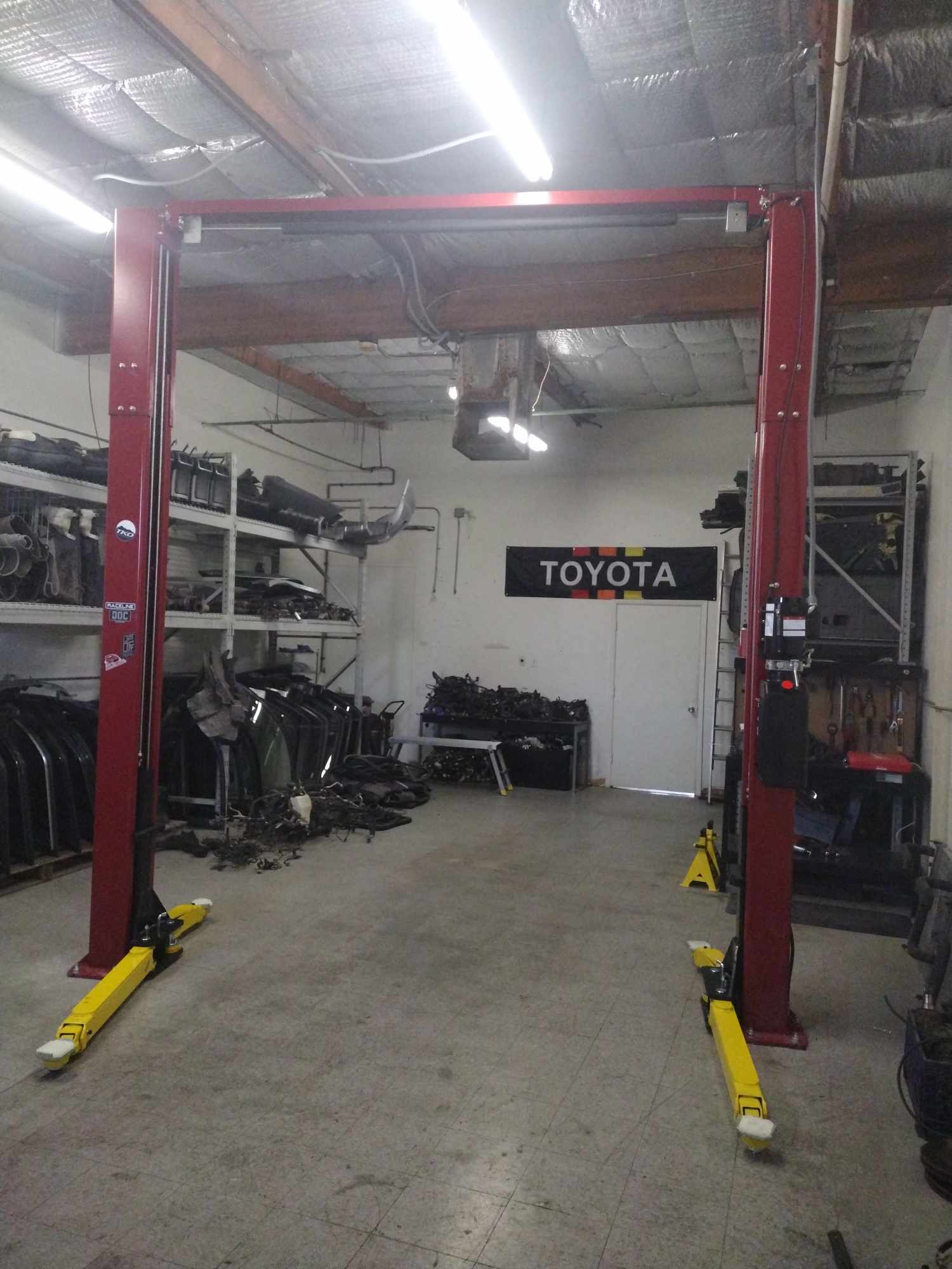 4th Gen 4Runner Parts and Lift Rentals in Phoenix